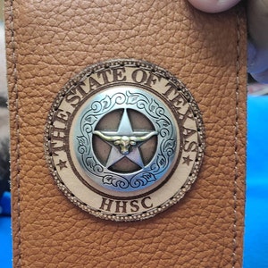 State of Texas ID Holder, ID Holder, Badge Holder - Etsy