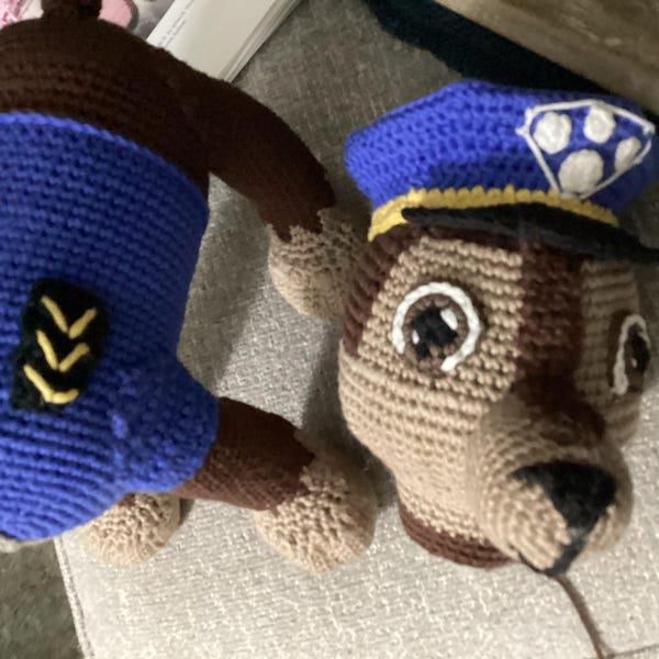 CROCHET PATTERN Chase - Etsy