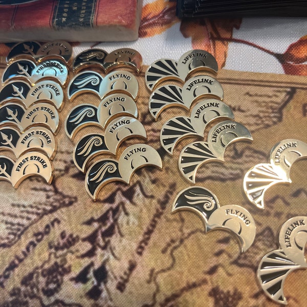 L5R Phoenix Metal Fate Reignited and Scholar Luxury Tokens - Etsy