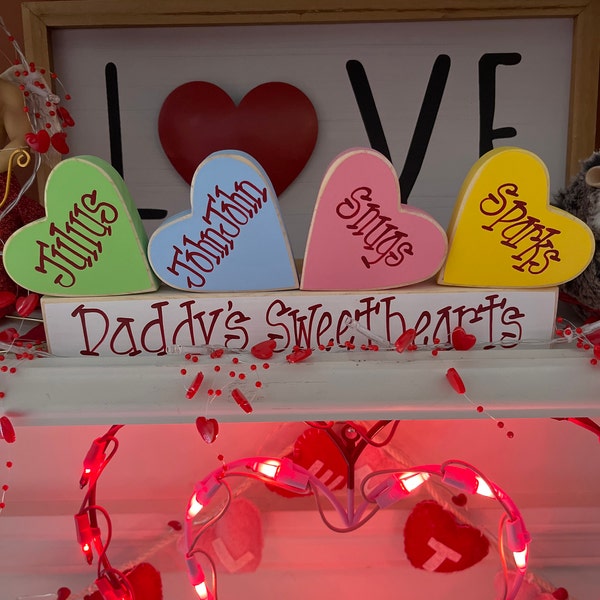 Personalized Valentine's Day Decor Valentines Day Grandma Gift ...