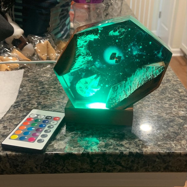 Nuclear Explosion Bomb Diorama, Model LIGHT Night Lamp Nuke Fallout ...