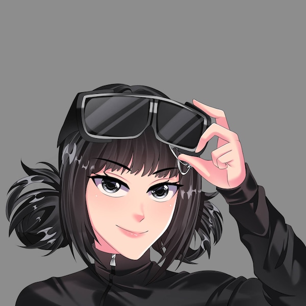 CUSTOM Anime PFP, Anime Illustration, Profil Icon, Profile Picture ...