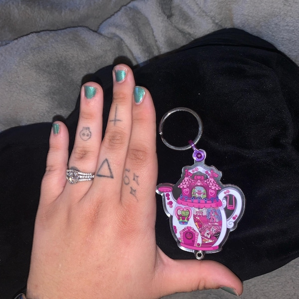 Little Petz Fan Art Acrylic Shaker Charms 4.0 Inches - Etsy