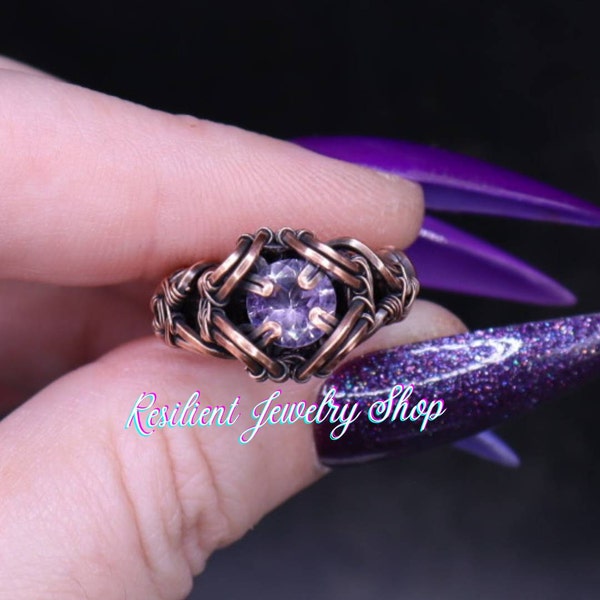Wire Weaving & Wrapping Tutorial, the Nenya Ring - Etsy