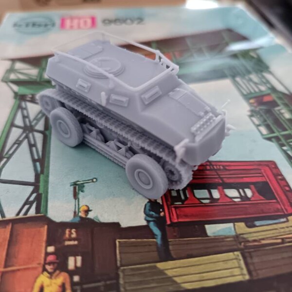 WWII ITALIAN - Breda 51 52 Coloniale Dovunque - 1/100 15mm 1/87 Ho 1/72 ...