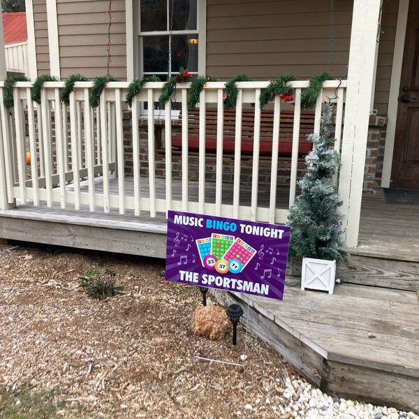 48 Custom Yard Signs - FAST! - Etsy