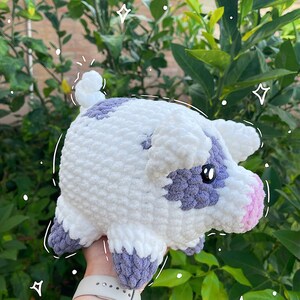 Crochet Big Bear Pillow Pattern Big Bear Pattern Amigurumi - Etsy