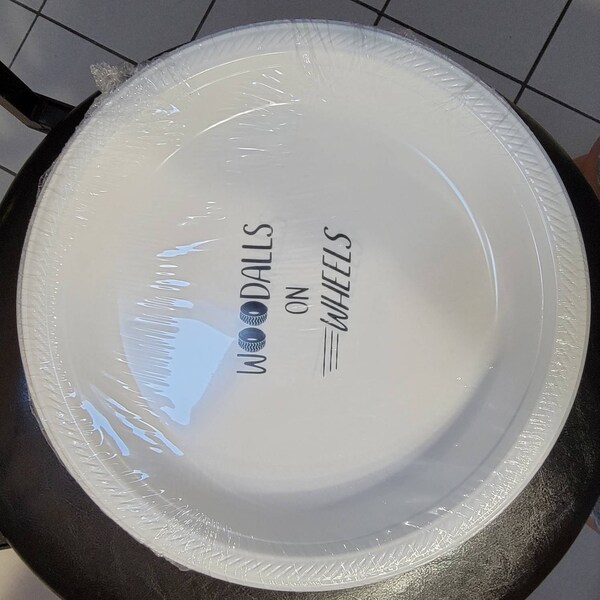 Custom Printed Party Plates, Personalized Printed Plates, Custom ...