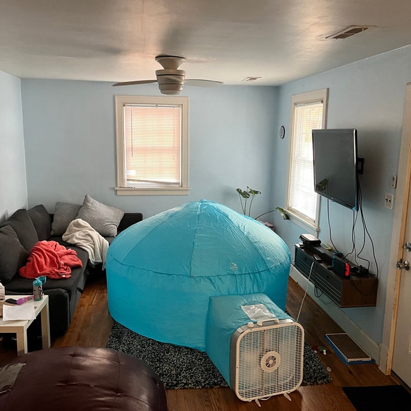 Digi Camo - the Original Airfort Build A Fort in 30 Seconds, Inflatable ...