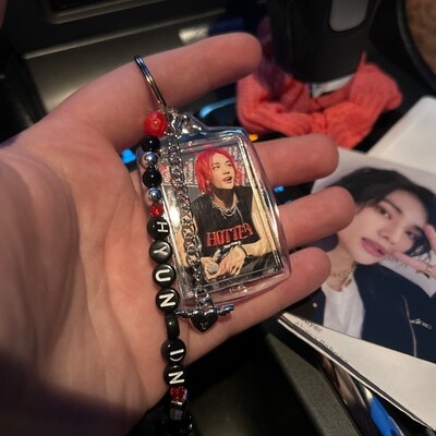 Jimin BTS Keychain - Etsy