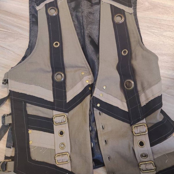 Leather Harness Steampunk, Victorian, Burlesque, Gothic, Under Bust ...