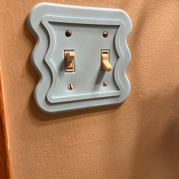 Bat Light Switch Cover (2 Toggle) - Etsy