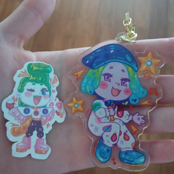 Velvet and Veneer Journal Sticker Sheet/ Trolls 3 / Trolls 3 Velvet ...