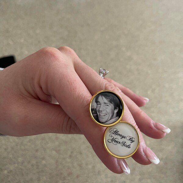 Memorial Cuff Links , Custom Photo Cuff Links, Wedding Cuff Links ...