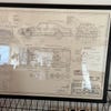 Mercedes W120 180D Ponton 1955 ( 180D 43 HP ) Construction Drawing ART ...