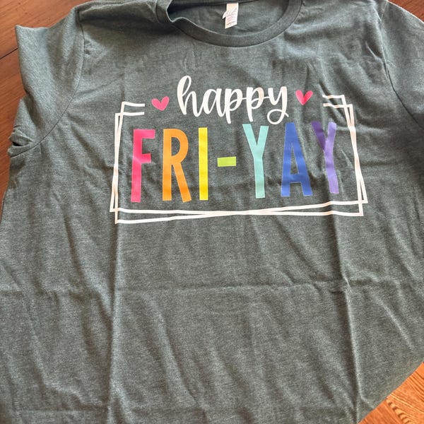 Fri-yay Custom Shirt, Teacher Friday Weekend Shirt, Friyay Teacher ...