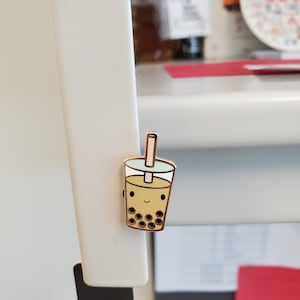 Boba Milk Tea Sticker Cute Vinyl Sticker Cute Food Sticker | Etsy