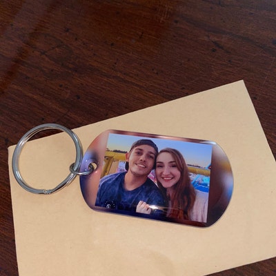 Husband Keychain Keychains Put Any Picture on These - Etsy