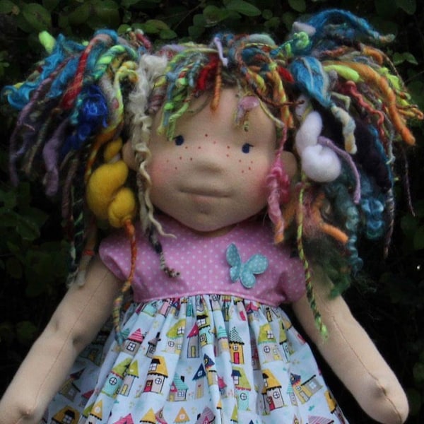 PDF Pattern - Lali Pop Doll - Etsy