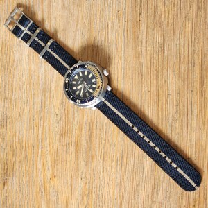 Premium FKM Rubber Hinge Watch Strap / White 20/22mm Quick - Etsy