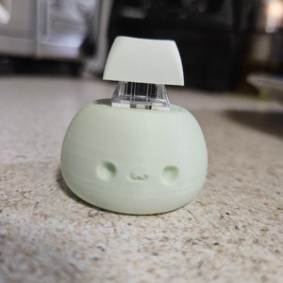 Cute Fidget Mechanical Keyboard Lover, 3D Printed, Keychain - Etsy