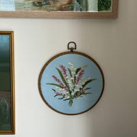 FREE Hand Embroidery Kit!flowers/animals/landscapes Embroidery Full Kit ...