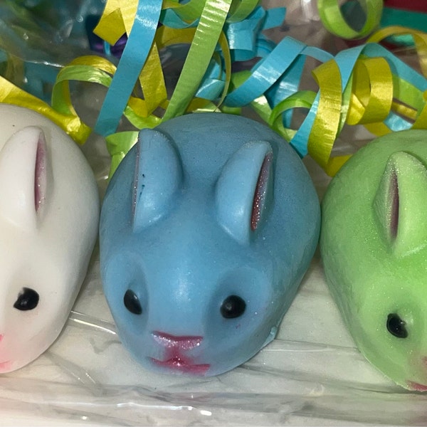Bunny Soap Set - Baby Shower Favor, Party Favors, Basket Filler ...