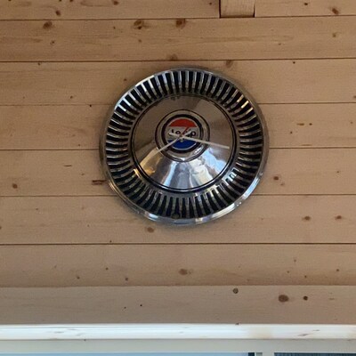 1980 1985 Buick Skylark Hubcap Clock Automotive Wall Clock 1981 1982 ...