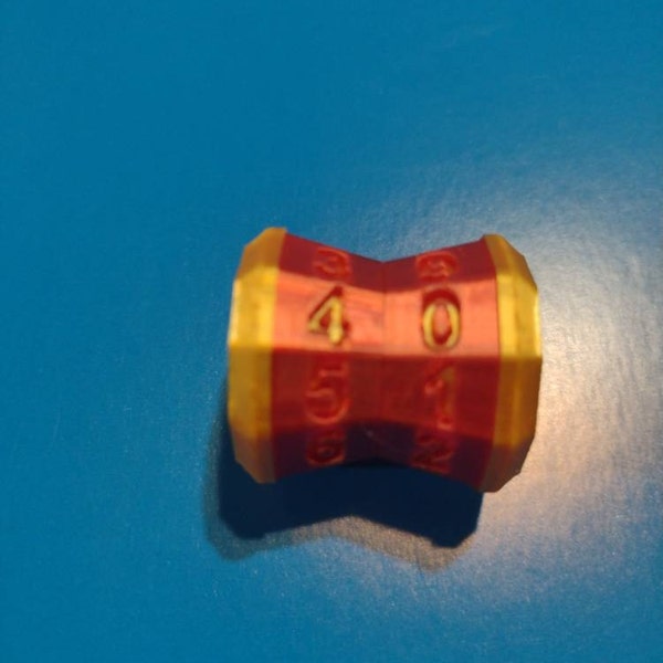 Commander Ability Counters, 3D Printed for Mtg or Any Other RPG Games ...