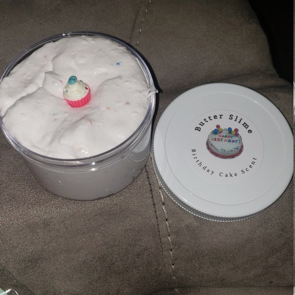 Pink Sugar Pop Candy Slime, Candy Crush Scented Slime Birthday Gift Toy ...