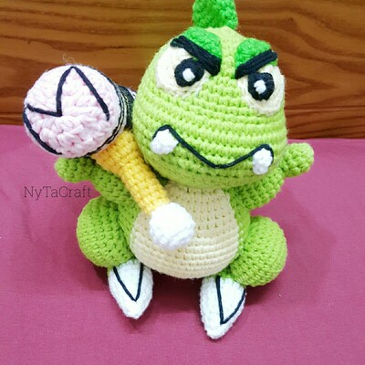 Tanuki Amigurumi Crochet Pattern Tutorial Kawaii Toy Plush - Etsy