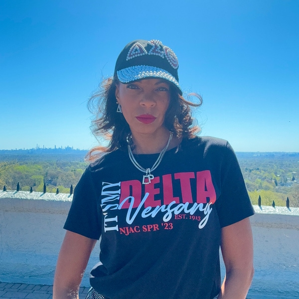 Its My Deltaversary, T-shirt & Tank Top, DST Chapter, and Crossing ...