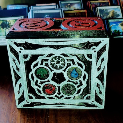 Black Deathtouch Deck Custom MTG Magic the Gathering Rares 60 Card Deck ...