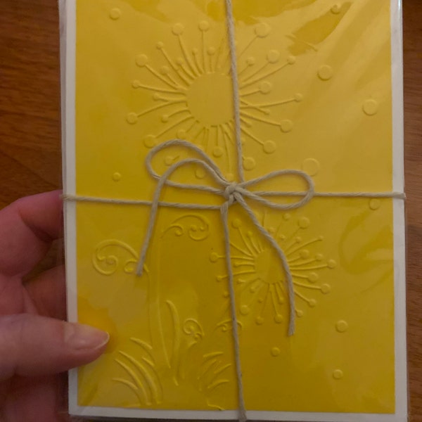 School Note Cards-set of 5 School Cards Blank Cards Teacher Gift Ideas ...