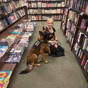 2x4 STOP No Touch No Talk Let Me Work Patch - Etsy