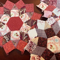 2 Printable Basic Shapes for English Paper Piecing EPP - Etsy Australia