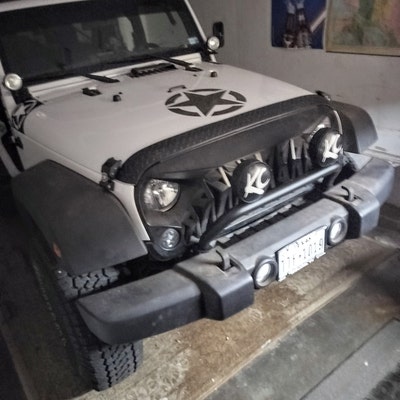 Wolf Pack Vinyl Decal Sticker Clone Trooper Commander Wolffe 104th ...