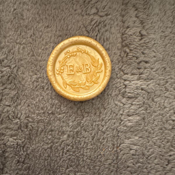 Custom Wax Seal Logo Stickers,40 Logo Series Designs,handmade Self ...