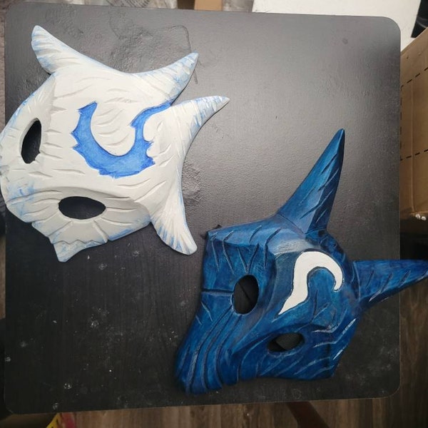 Korok Mask Replica, Legend of Zelda Cosplay Korok Mask, Majora's Mask ...