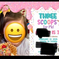 EDITABLE Donut Fourever Sweet Birthday Treats Bundle Template ...