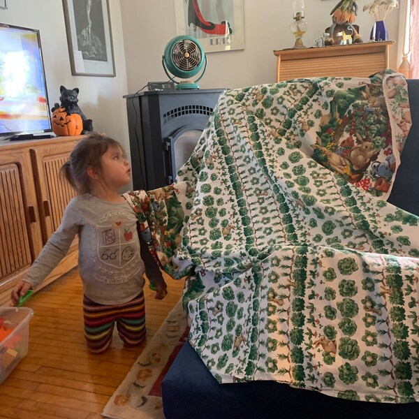 Little Wicker Sewing Basket in Pink and Beige. Embroidery Basket ...