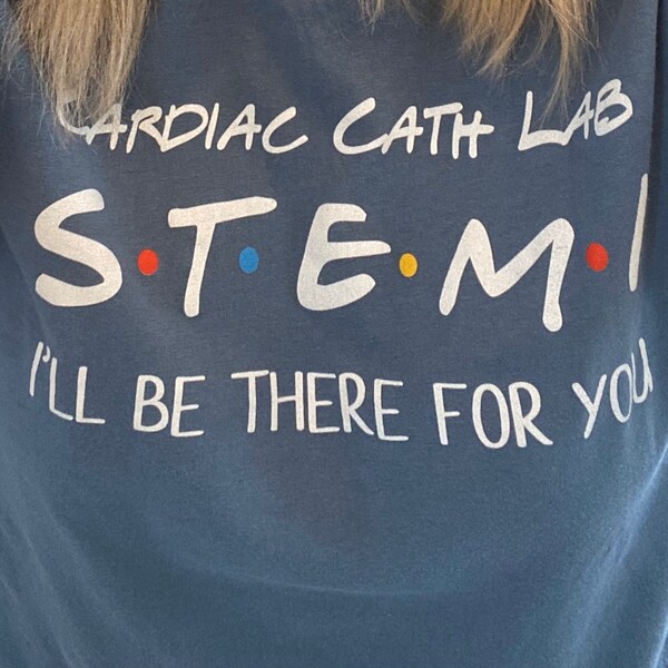 Cath Lab Decal - Etsy