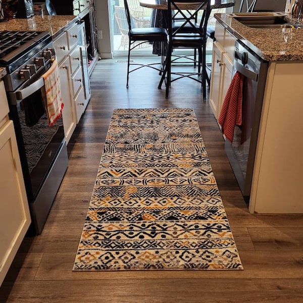 Custom Size Hallway Runner Rug, Extra Thick, 31 Inch Wide X Your Choice ...