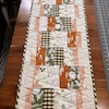 Digital PDF Pattern: Just Strips - Easy Precut Jelly Roll Strips Scrappy Table Runner Quilt ...
