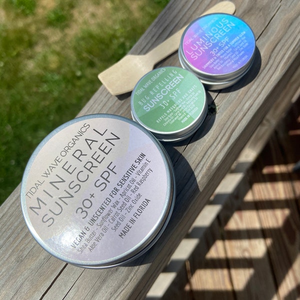 Tinted Vegan Mineral Sunscreen | Plant-based, Reef-safe & Cruelty-free ...