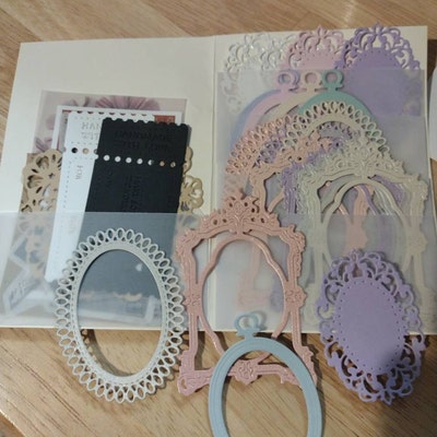 Set Die Cut Arched Open Window for Card Making, Scrapbooking, Junk ...