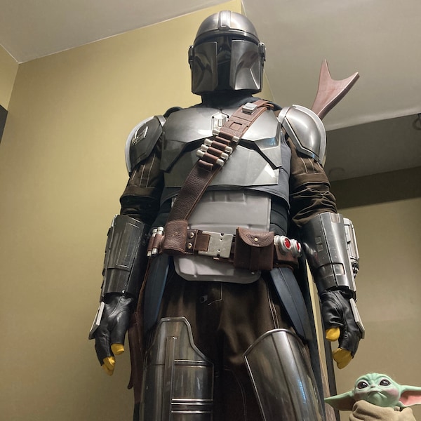 Mandalorian Beskar Armor - Etsy