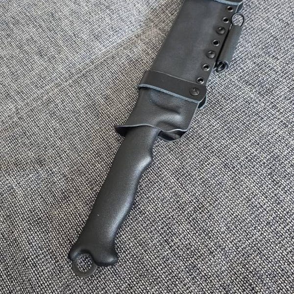 Mora Garberg Custom Kydex Sheath, Scout Carry, IWB Loops, Pancake Style ...