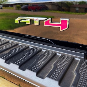 Sierra AT4 4 Badge Emblem Inlay DECALS Compatible With GMC Sierra - Etsy