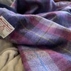 MADE TO ORDER Hand Crafted Harris Tweed Blanket Throw Bedspread - Etsy